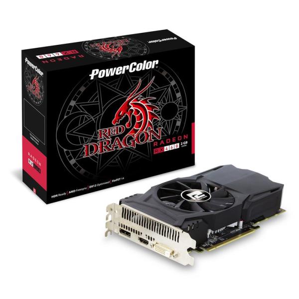 PowerColor ビデオカード AMD RADEON RX460搭載 AXRX 460 2GBD5-DH/OC: 商品のタイトル【中古品】(中古品)＝使用済み中古品です。画像の商品はサンプル画像です。実際に届く商品と異なりますのでご了承...
