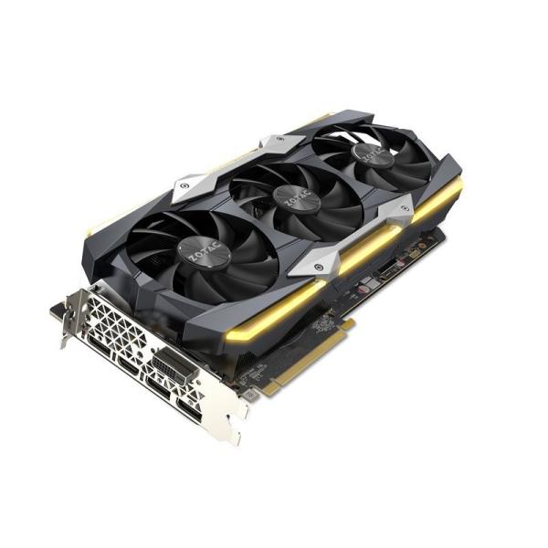ZOTAC GEFORCE GTX 1080 Ti AMP EXTREME グラフィックスボード VD6332 ZTGTX1080Ti-11: 商品のタイトル【中古品】(中古品)＝使用済み中古品です。画像の商品はサンプル画像です。実際に届く...
