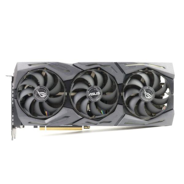 ASUS NVIDIA GEFORCE RTX 2070 SUPER 搭載 トリプルファンモデル 8G ROG-STRIX-RTX2070S: 商品のタイトル【中古品】(中古品)＝使用済み中古品です。画像の商品はサンプル画像です。実際に届く...