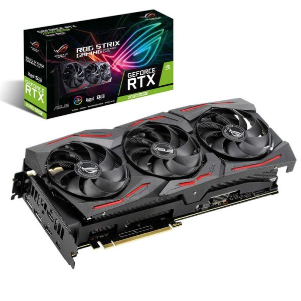 ASUS NVIDIA RTX 2080 SUPER 搭載 トリプルファンモデル 8G ROG-STRIX-RTX2080S-A8G-GAM: 商品のタイトル【中古品】(中古品)＝使用済み中古品です。画像の商品はサンプル画像です。実際に届く...