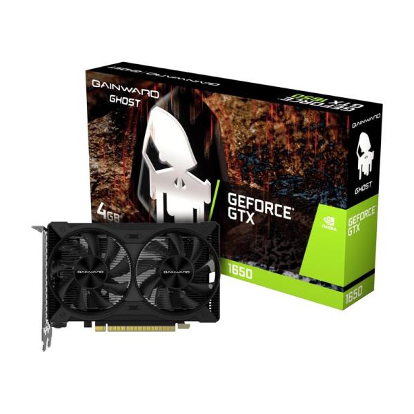 GAINWARD GeForce GTX 1650 D6 Ghost グラフィックスボード NE6165001BG1-1175D-G VD7: 商品のタイトル【中古品】(中古品)＝使用済み中古品です。画像の商品はサンプル画像です。実際に届く...