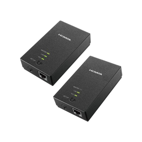 アイ・オー・データ PLCアダプター 有線LAN コンセント 親機 子機セット 日本メーカー PLC-HD240ER-S: 商品のタイトル【中古品】(中古品)＝使用済み中古品です。画像の商品はサンプル画像です。実際に届く商品と異なりますので...
