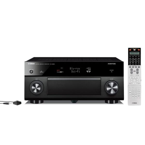 YAMAHA 9.2ch AVレシーバー AVENTAGE RX-A3020(B) ブラック RX-A3020B: 商品のタイトル【中古品】(中古品)＝使用済み中古品です。画像の商品はサンプル画像です。実際に届く商品と異なりますのでご了承下...