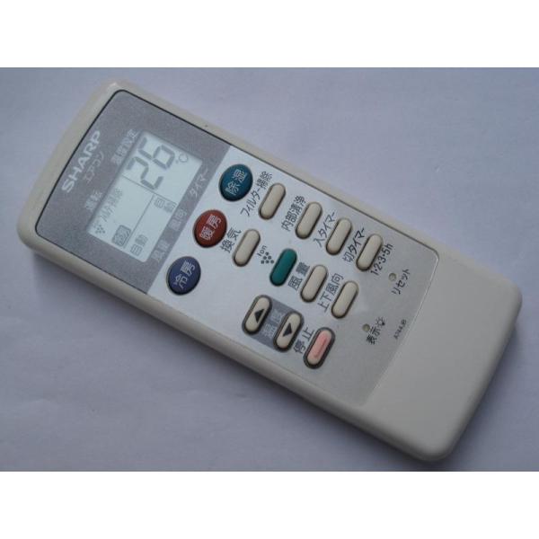 シャープ(SHARP) エアコン純正リモコン A744JB (2056380734): 商品のタイトル【中古品】(中古品)＝使用済み中古品です。画像の商品はサンプル画像です。実際に届く商品と異なりますのでご了承下さいませ。※中古品のため、商...