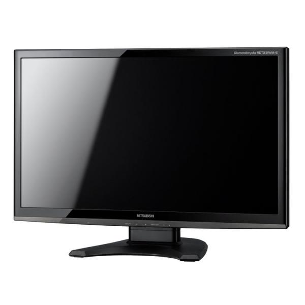 MITSUBISHI 23型三菱液晶ディスプレイ(グレア) RDT231WM-S(BK): 商品のタイトル【中古品】(中古品)＝使用済み中古品です。画像の商品はサンプル画像です。実際に届く商品と異なりますのでご了承下さいませ。※中古品のため...