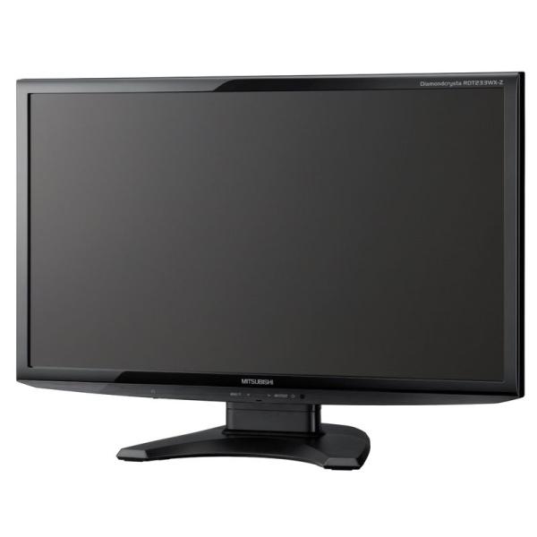 MITSUBISHI 23型ワイド液晶ディスプレイ IPSパネル採用 倍速補間機能搭載 ブラック RDT233WX-Z(BK): 商品のタイトル【中古品】(中古品)＝使用済み中古品です。画像の商品はサンプル画像です。実際に届く商品と異なりま...