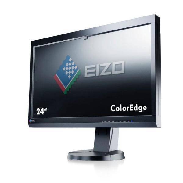 EIZO ColorEdge 24型カラーマネジメント液晶モニター 1920×1200 DVI-I DisplayPort HDMI ブラッ: 商品のタイトル【中古品】(中古品)＝使用済み中古品です。画像の商品はサンプル画像です。実際に届く...