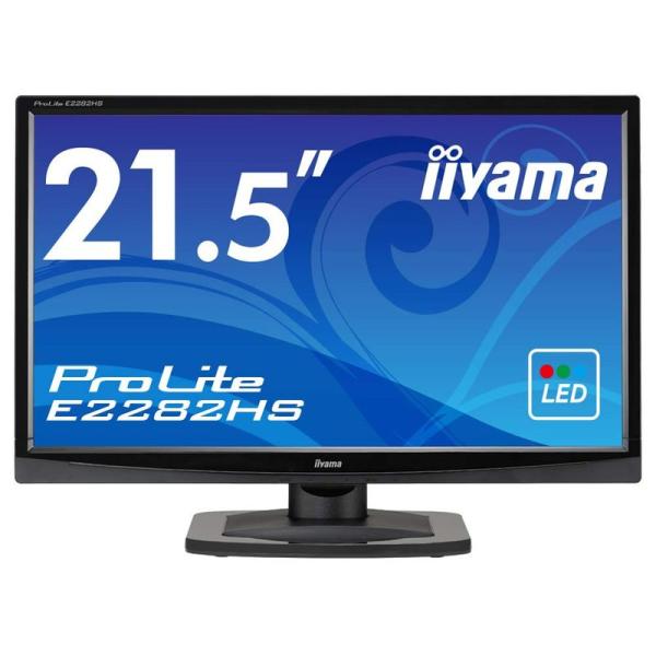 iiyama モニター ディスプレイ E2282HS-GB1 (21.5インチ/フルHD/TN/HDMI,D-sub,DVI-D/3年保証): 商品のタイトル【中古品】(中古品)＝使用済み中古品です。画像の商品はサンプル画像です。実際に届く...