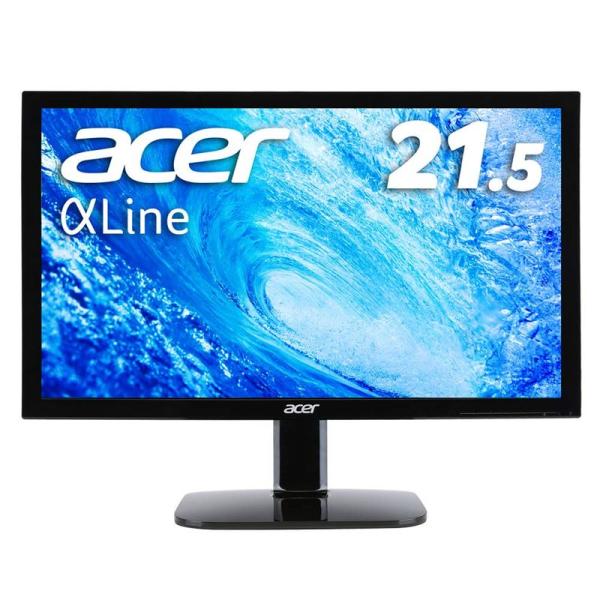 Acer モニター AlphaLine KA220HQbid 21.5インチ TN 非光沢 フルHD HDMI DVI D-Sub ブルーラ: 商品のタイトル【中古品】(中古品)＝使用済み中古品です。画像の商品はサンプル画像です。実際に届く...