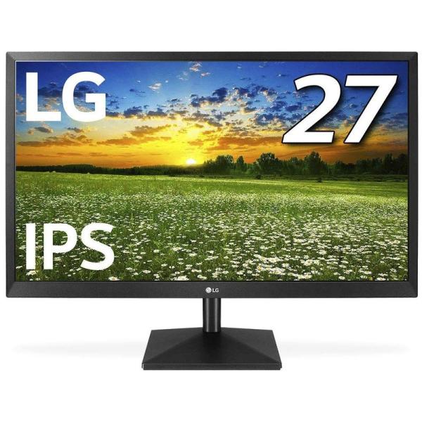 LG モニター ディスプレイ 27MK430H-B 27インチ/フルHD/IPS 非光沢/HDMI端子付/ブルーライト低減機能/FreeSy: 商品のタイトル【中古品】(中古品)＝使用済み中古品です。画像の商品はサンプル画像です。実際に届く...