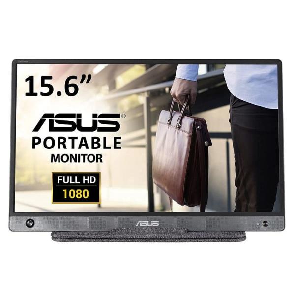 ASUS MB16AH モバイルモニター モバイルディスプレイ 15.6インチ/IPS/フルHD/PS4・Switch・PC・スマホ対応/薄: 商品のタイトル【中古品】(中古品)＝使用済み中古品です。画像の商品はサンプル画像です。実際に届く...