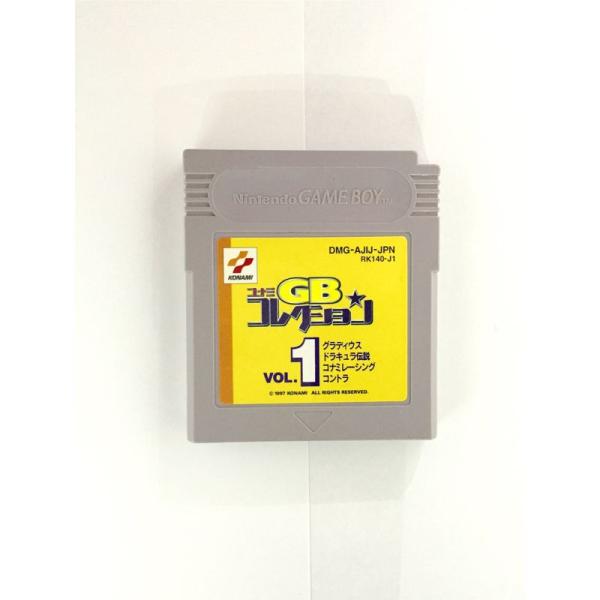 コナミGBコレクション 1: 商品のタイトル【中古品】(中古品)＝使用済み中古品です。画像の商品はサンプル画像です。実際に届く商品と異なりますのでご了承下さいませ。※中古品のため、商品のコンディション、ケース、説明書等の付属品の有無について...