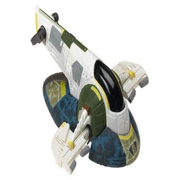 Hasbro Titanium Series Star Wars 3 Inch Slave 1 Jango Fett: 商品のタイトル【中古品】(中古品)＝使用済み中古品です。画像の商品はサンプル画像です。実際に届く商品と異なりますのでご了...