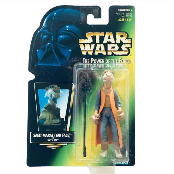 スターウォーズ（ＳＴＡＲ ＷＡＲＳ）THE POWER OF THE FORCE ヤク・フェイス: 商品のタイトル【中古品】(中古品)＝使用済み中古品です。画像の商品はサンプル画像です。実際に届く商品と異なりますのでご了承下さいませ。※中古...