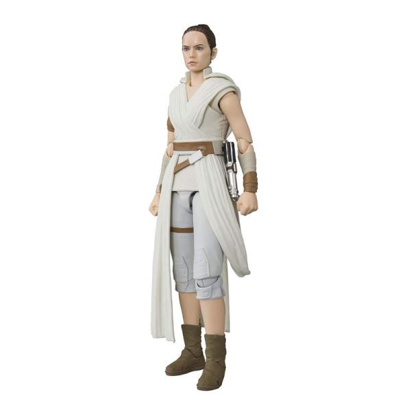 S.H.フィギュアーツ スター・ウォーズ レイ &amp; D-O(STAR WARS:The Rise of Skywalker) 約145mm : 商品のタイトル【中古品】(中古品)＝使用済み中古品です。画像の商品はサンプル画像です。実...