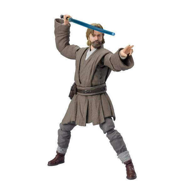 S.H.フィギュアーツ オビ＝ワン・ケノービ（STAR WARS: Obi-Wan Kenobi）約150mm PVC&amp;ABS&amp;布製 塗装済: 商品のタイトル【中古品】(中古品)＝使用済み中古品です。画像の商品はサンプル画像...