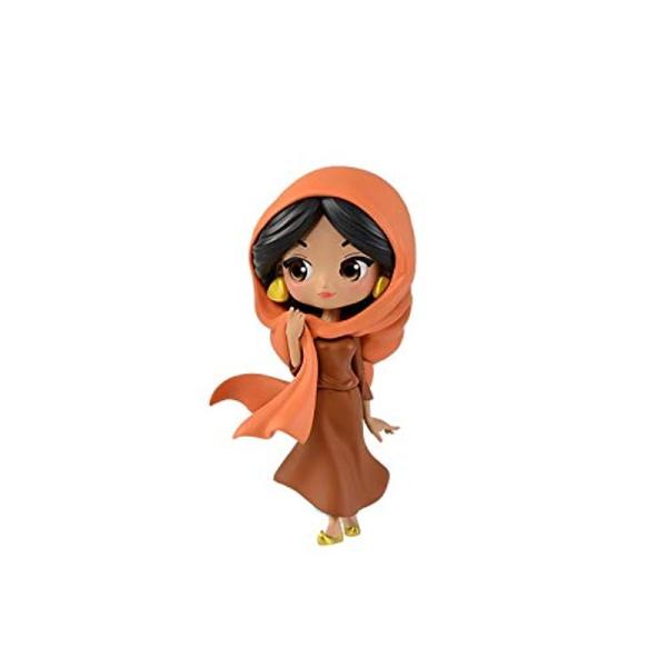Disney Characters Q posket petit -Aladdin・Jasmine・Megara- ジャスミン 単品: 商品のタイトル【中古品】(中古品)＝使用済み中古品です。画像の商品はサンプル画像です。実際に届く商品と異...