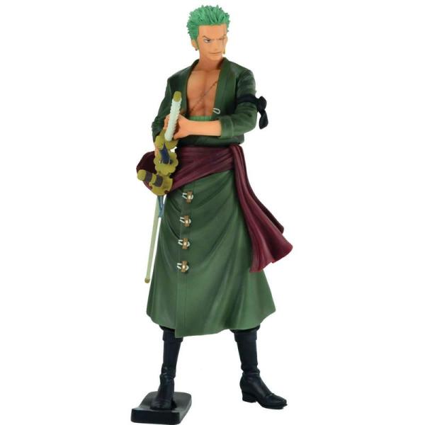 バンプレスト ワンピース Grandista -THE GRANDLINE MEN- RORONOA ZORO ロロノア・ゾロ 全1種: 商品のタイトル【中古品】(中古品)＝使用済み中古品です。画像の商品はサンプル画像です。実際に届く商品と...