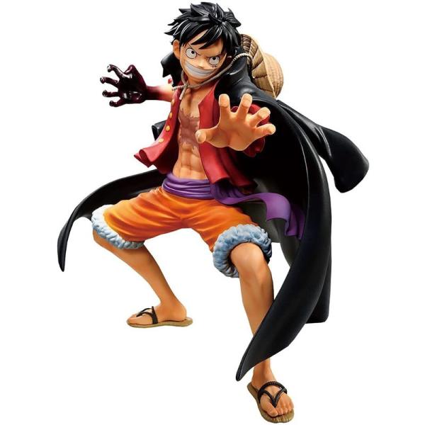 バンプレスト ワンピース KING OF ARTIST THE MONKEY.D.LUFFY ワノ国2 モンキー・D・ルフィ: 商品のタイトル【中古品】(中古品)＝使用済み中古品です。画像の商品はサンプル画像です。実際に届く商品と異なります...