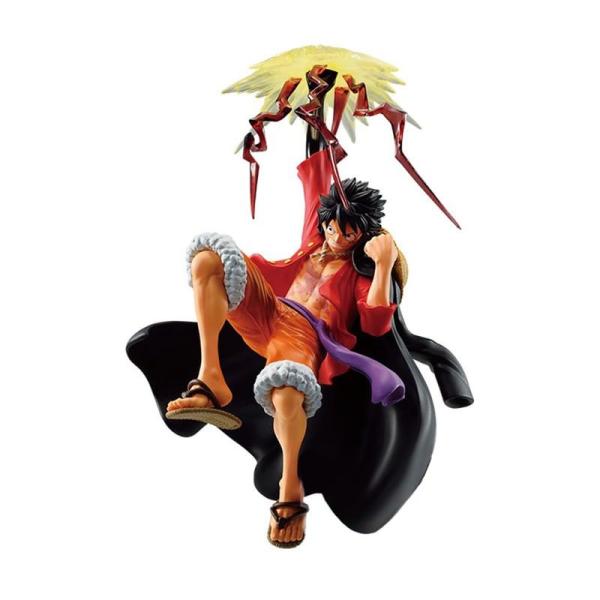 バンプレスト ワンピース BATTLE RECORD COLLECTION MONKEY.D.LUFFY II: 商品のタイトル【中古品】(中古品)＝使用済み中古品です。画像の商品はサンプル画像です。実際に届く商品と異なりますのでご了承下さ...