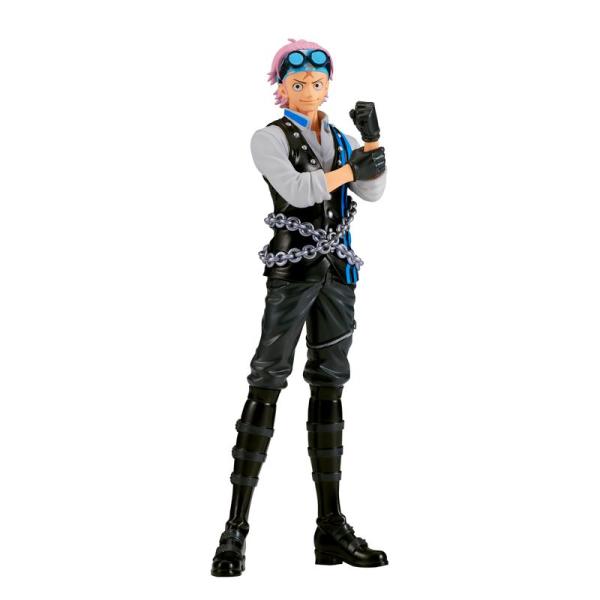 バンプレスト ワンピース ONE PIECE FILM RED DXF THE GRANDLINE SERIES KOBY コビー: 商品のタイトル【中古品】(中古品)＝使用済み中古品です。画像の商品はサンプル画像です。実際に届く商品と異な...
