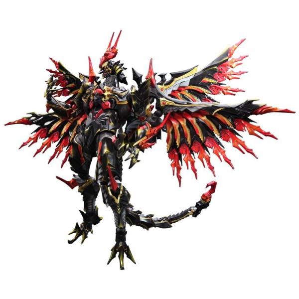FINAL FANTASY VARIANT PLAY ARTS改 バハムート(PVC塗装済みアクションフィギュア): 商品のタイトル【中古品】(中古品)＝使用済み中古品です。画像の商品はサンプル画像です。実際に届く商品と異なりますのでご了承...