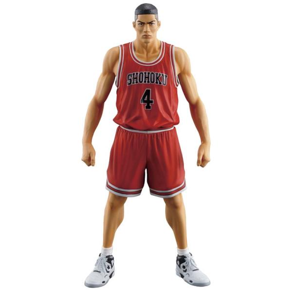 エムアイシー DiGiSM One and Only 『SLAM DUNK』 赤木 剛憲 全高約170mm ノンスケール PVC＋ABS製 : 商品のタイトル【中古品】(中古品)＝使用済み中古品です。画像の商品はサンプル画像です。実際に届く...
