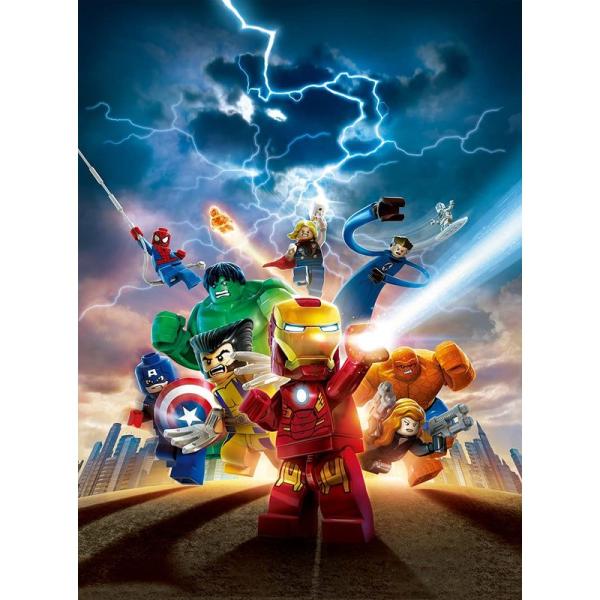 LEGO(R)マーベル スーパー・ヒーローズ ザ・ゲーム - Switch: 商品のタイトル【中古品】(中古品)＝使用済み中古品です。画像の商品はサンプル画像です。実際に届く商品と異なりますのでご了承下さいませ。※中古品のため、商品のコンデ...