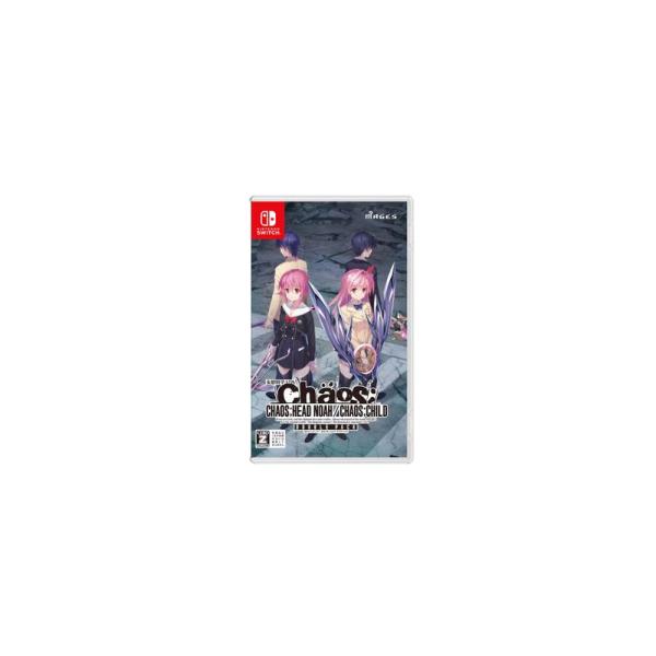 CHAOS;HEAD NOAH / CHAOS;CHILD DOUBLE PACK - Switch CEROレーティング「Z」: 商品のタイトル【中古品】(中古品)＝使用済み中古品です。画像の商品はサンプル画像です。実際に届く商品と異なり...