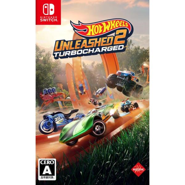 HOT WHEELS UNLEASHED(TM) 2 - Turbocharged - Switch: 商品のタイトル【中古品】(中古品)＝使用済み中古品です。画像の商品はサンプル画像です。実際に届く商品と異なりますのでご了承下さいませ。※...
