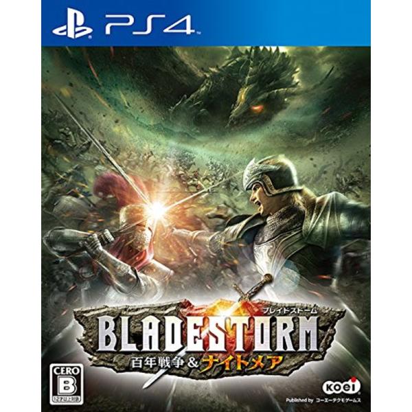 ブレイドストーム 百年戦争&amp;ナイトメア - PS4: 商品のタイトル【中古品】(中古品)＝使用済み中古品です。画像の商品はサンプル画像です。実際に届く商品と異なりますのでご了承下さいませ。※中古品のため、商品のコンディション、ケース...