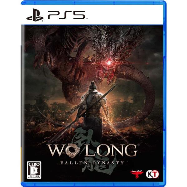 PS5Wo Long: Fallen Dynasty: 商品のタイトル【中古品】(中古品)＝使用済み中古品です。画像の商品はサンプル画像です。実際に届く商品と異なりますのでご了承下さいませ。※中古品のため、商品のコンディション、ケース、説明...