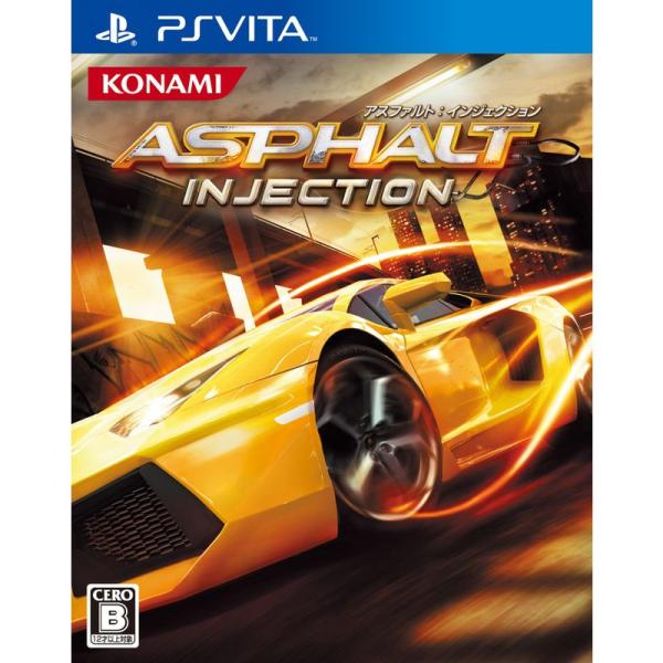 ASPHALT: INJECTION (アスファルト:インジェクション) - PSVita: 商品のタイトル【中古品】(中古品)＝使用済み中古品です。画像の商品はサンプル画像です。実際に届く商品と異なりますのでご了承下さいませ。※中古品のた...