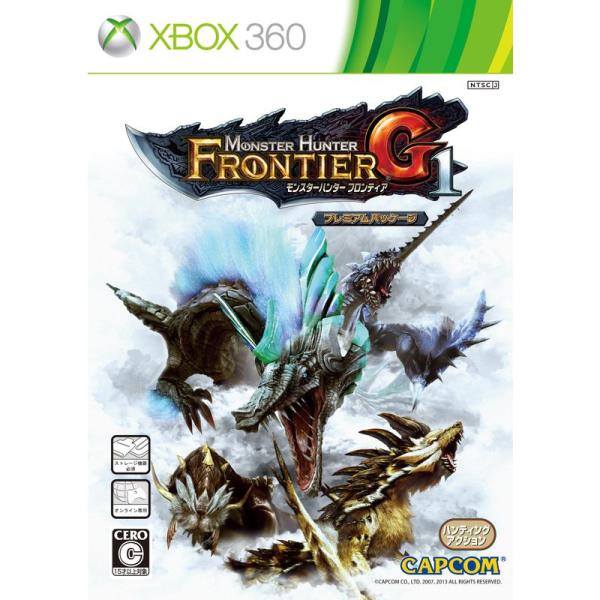 モンスターハンター フロンティア G1 プレミアムパッケージ (豪華特典+GMS 同梱) - Xbox360: 商品のタイトル【中古品】(中古品)＝使用済み中古品です。画像の商品はサンプル画像です。実際に届く商品と異なりますのでご了承下さい...