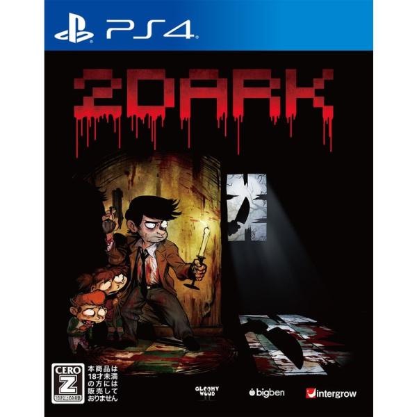 2Dark CEROレーティング「Z」 - PS4: 商品のタイトル【中古品】(中古品)＝使用済み中古品です。画像の商品はサンプル画像です。実際に届く商品と異なりますのでご了承下さいませ。※中古品のため、商品のコンディション、ケース、説明書...