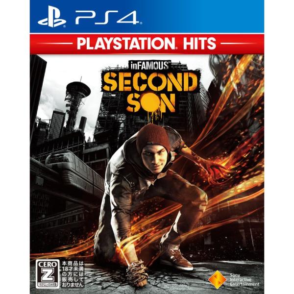 PS4inFAMOUS Second Son PlayStation Hits CEROレーティング「Z」: 商品のタイトル【中古品】(中古品)＝使用済み中古品です。画像の商品はサンプル画像です。実際に届く商品と異なりますのでご了承下さいま...