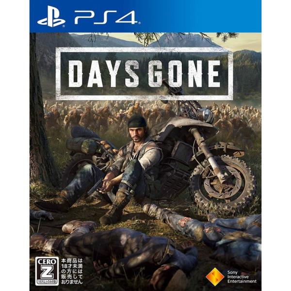 PS4Days Gone ( デイズゴーン ) 早期購入特典なし CEROレーティング「Z」: 商品のタイトル【中古品】(中古品)＝使用済み中古品です。画像の商品はサンプル画像です。実際に届く商品と異なりますのでご了承下さいませ。※中古品の...