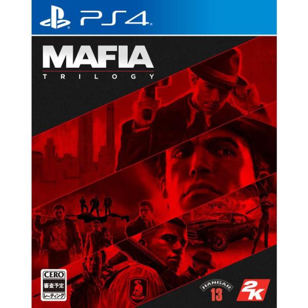 PS4マフィア トリロジーパック CEROレーティング「Z」: 商品のタイトル【中古品】(中古品)＝使用済み中古品です。画像の商品はサンプル画像です。実際に届く商品と異なりますのでご了承下さいませ。※中古品のため、商品のコンディション、ケー...