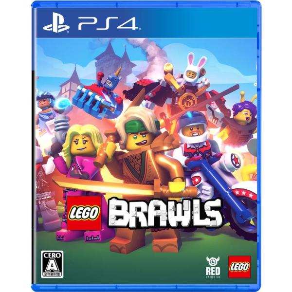 PS4LEGO? Brawls: 商品のタイトル【中古品】(中古品)＝使用済み中古品です。画像の商品はサンプル画像です。実際に届く商品と異なりますのでご了承下さいませ。※中古品のため、商品のコンディション、ケース、説明書等の付属品の有無につ...