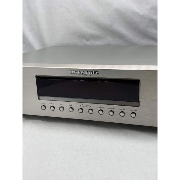 マランツ FM/AMチューナー ST6003-N: 商品のタイトル【中古品】(中古品)＝使用済み中古品です。画像の商品はサンプル画像です。実際に届く商品と異なりますのでご了承下さいませ。※中古品のため、商品のコンディション、ケース、説明書等...