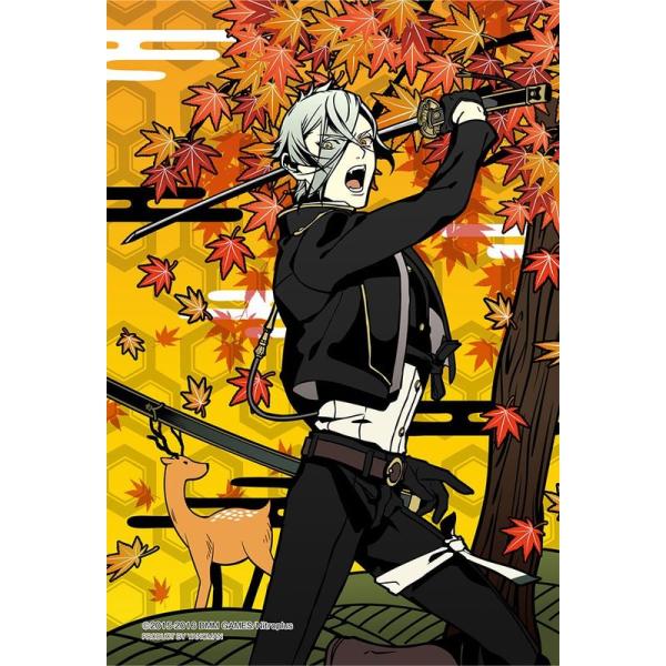 70ピース ジグソーパズル プリズムアートプチ 刀剣乱舞 ?ONLINE? 膝丸(紅葉に鹿) (10x14.7cm): 商品のタイトル【中古品】(中古品)＝使用済み中古品です。画像の商品はサンプル画像です。実際に届く商品と異なりますのでご了...
