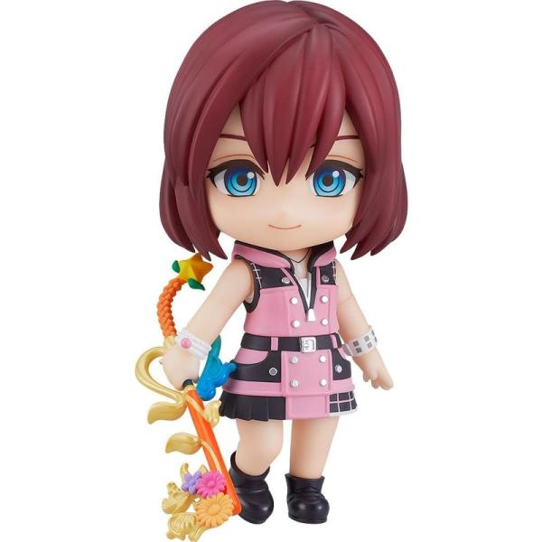 グッドスマイル Kindgom Hearts III ねんどろいど カイリ アクションフィギュア マルチカラー: 商品のタイトル【中古品】(中古品)＝使用済み中古品です。画像の商品はサンプル画像です。実際に届く商品と異なりますのでご了承下さ...