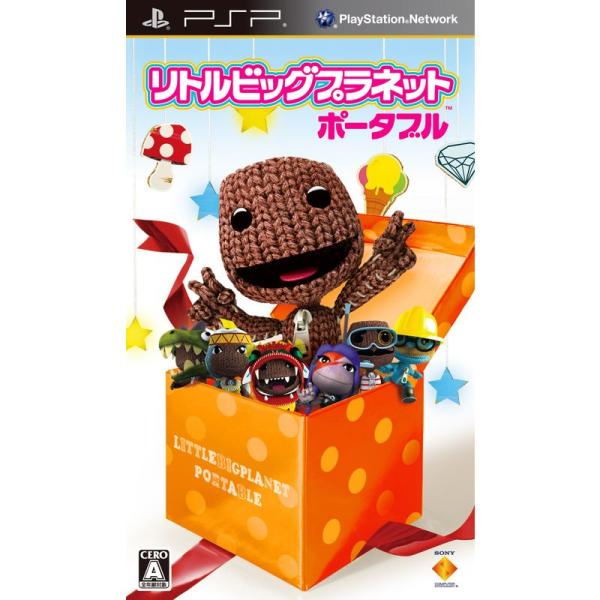 リトルビッグプラネット ポータブル - PSP: 商品のタイトル【中古品】(中古品)＝使用済み中古品です。画像の商品はサンプル画像です。実際に届く商品と異なりますのでご了承下さいませ。※中古品のため、商品のコンディション、ケース、説明書等の...