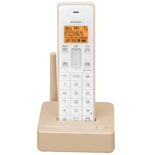 シャープ デジタルコードレス電話機 親機のみ 1.9GHz DECT準拠方式 ベージュ系 JD-S06CL-C: 商品のタイトル【中古品】(中古品)＝使用済み中古品です。画像の商品はサンプル画像です。実際に届く商品と異なりますのでご了承下さ...