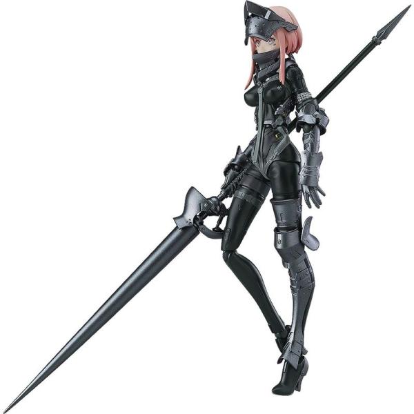マックスファクトリー figma FALSLANDER LANZE REITER ノンスケール ABS&amp;PVC製 塗装済み可動フィギュア: 商品のタイトル【中古品】(中古品)＝使用済み中古品です。画像の商品はサンプル画像です。実際に...