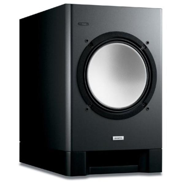 ONKYO アンプ内蔵サブウーファーシステム SL-A250(B): 商品のタイトル【中古品】(中古品)＝使用済み中古品です。画像の商品はサンプル画像です。実際に届く商品と異なりますのでご了承下さいませ。※中古品のため、商品のコンディション...