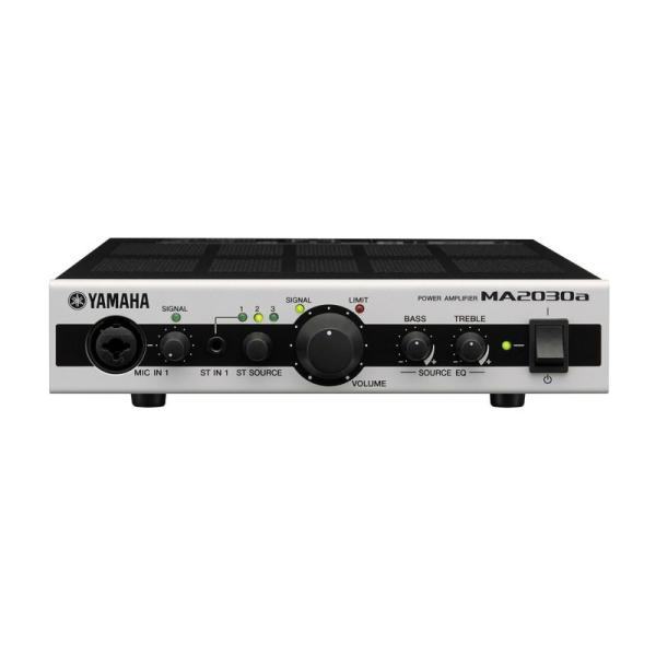 ヤマハ YAMAHA パワーアンプリファイアー MA2030a: 商品のタイトル【中古品】(中古品)＝使用済み中古品です。画像の商品はサンプル画像です。実際に届く商品と異なりますのでご了承下さいませ。※中古品のため、商品のコンディション、ケ...
