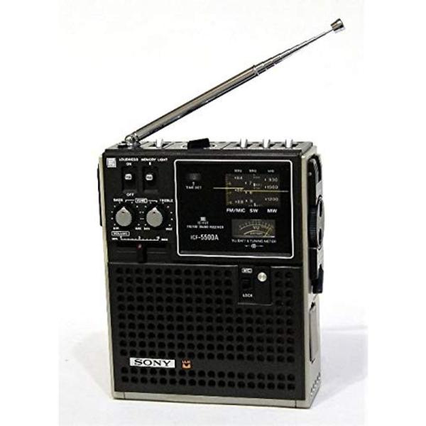 SONY ソニー ICF-5500A スカイセンサー 3バンドレシーバー FM/MW/SW （FM/中波/短波ラジオ）: 商品のタイトル【中古品】(中古品)＝使用済み中古品です。画像の商品はサンプル画像です。実際に届く商品と異なりますのでご...
