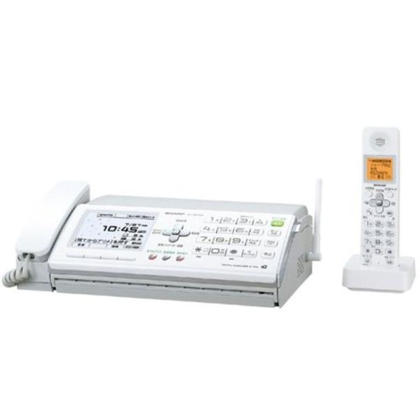 SHARP デジタルコードレスFAX 子機1台付き UX-D57CL: 商品のタイトル【中古品】(中古品)＝使用済み中古品です。画像の商品はサンプル画像です。実際に届く商品と異なりますのでご了承下さいませ。※中古品のため、商品のコンディショ...