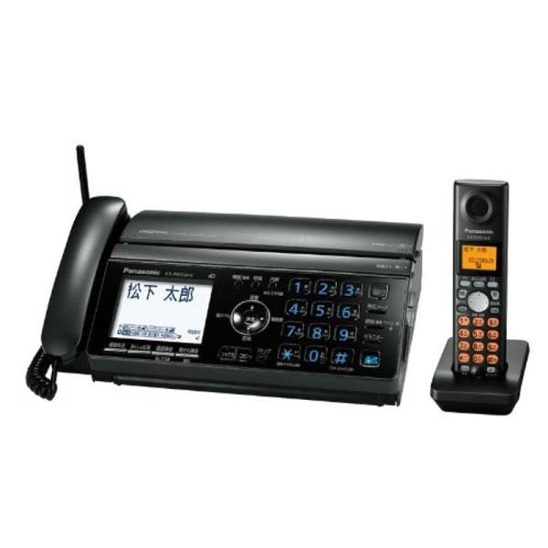 パナソニック おたっくす デジタルコードレスFAX ブラック KX-PW520DL-K: 商品のタイトル【中古品】(中古品)＝使用済み中古品です。画像の商品はサンプル画像です。実際に届く商品と異なりますのでご了承下さいませ。※中古品のため、...